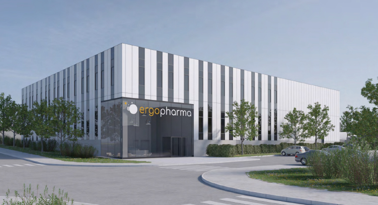 ErgoPharma - manufacturing and analysis of food supplements